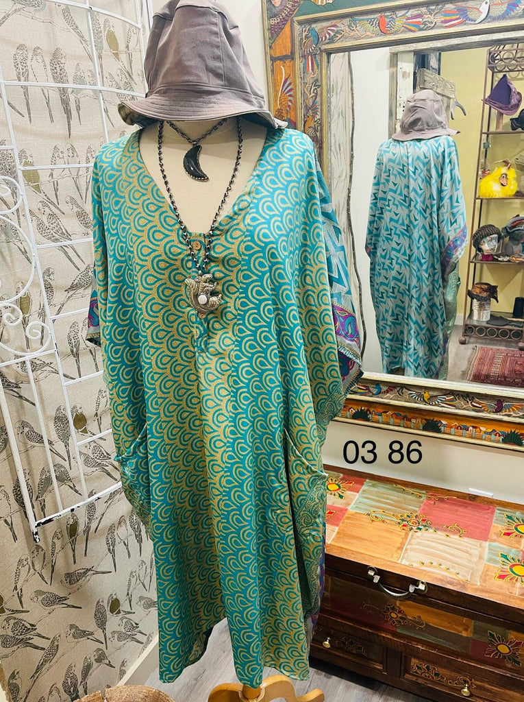 Silk Midi Muu by Kantha Bae – Robin Boutique